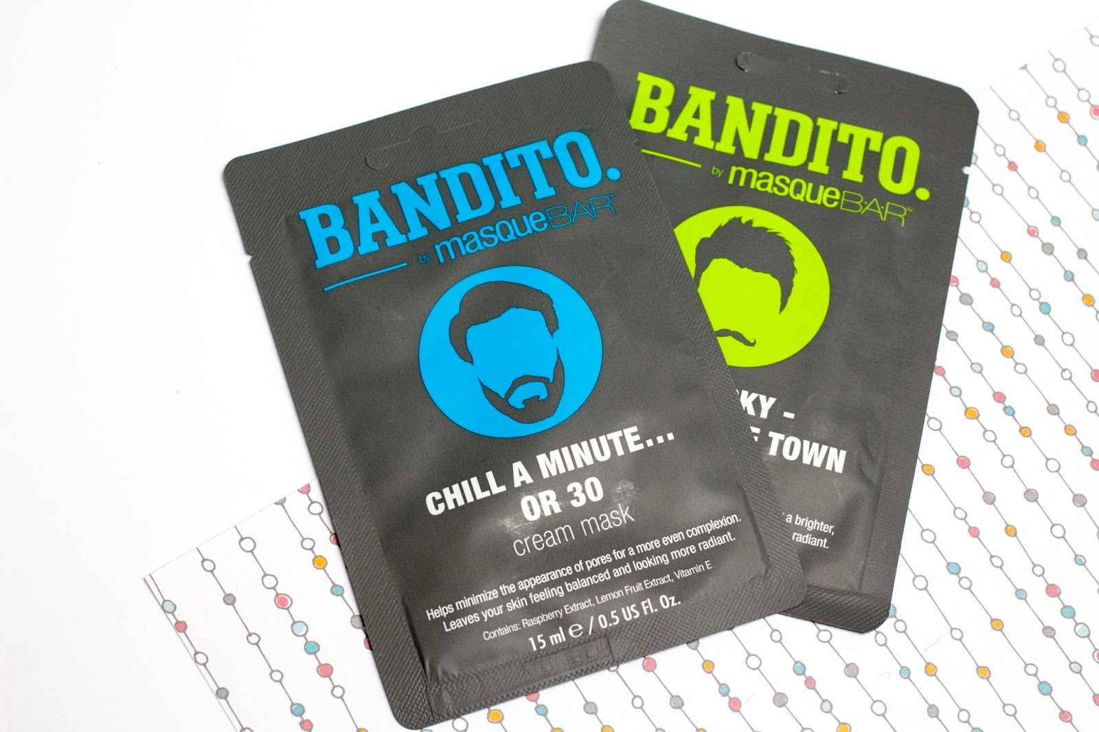 Bandito | The New Mask Range For Men | Budget Beauty | Hope, Freedom, Love