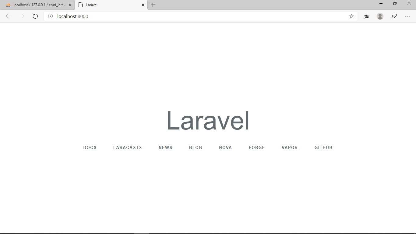 Tutorial CRUD Laravel 7 - Read Data Tutorial CRUD Laravel 7 - Read Data