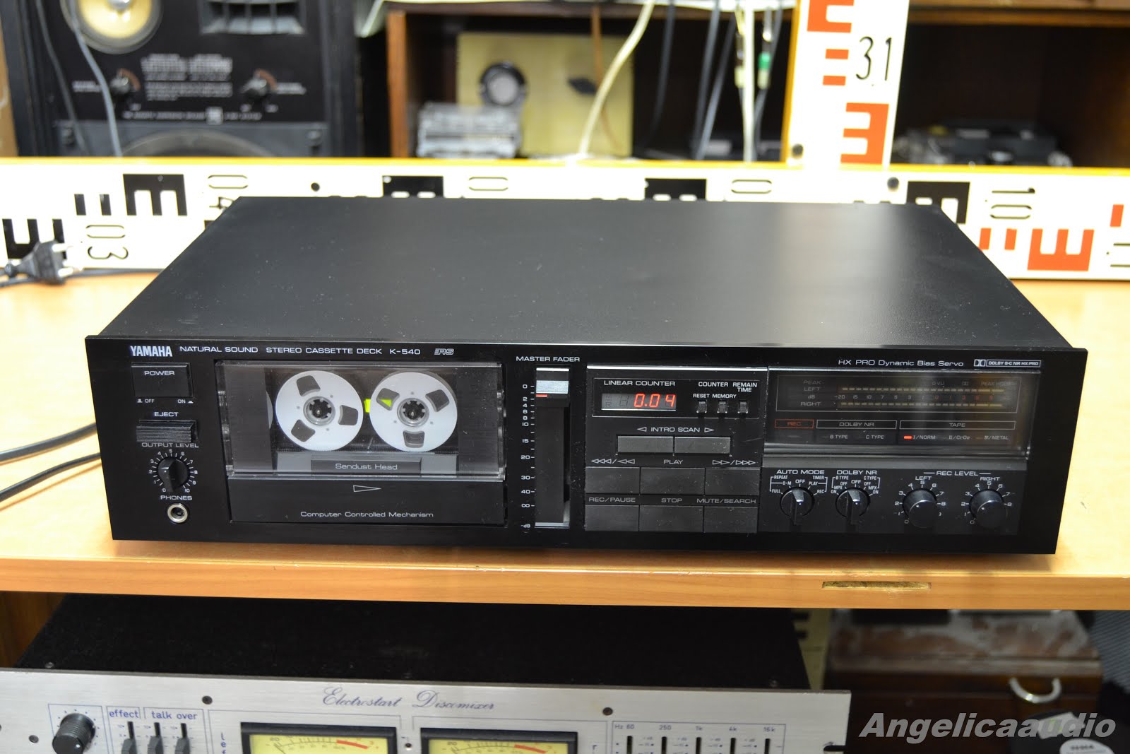 Yamaha K-540 - Stereo Cassette Deck | AudioBaza