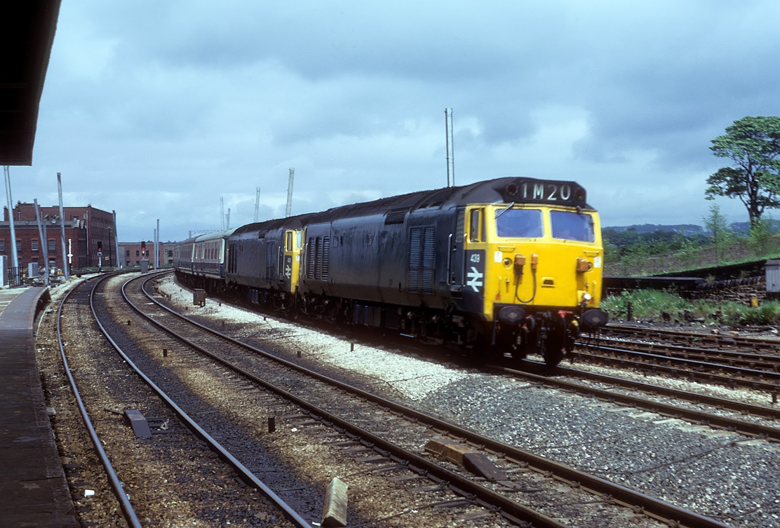 Mike Priestley's Railway Heritage Blog: North West Rail Rover, 1973