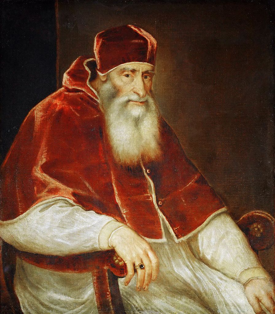 The Mad Monarchist: Papal Profile: Pope Paul III