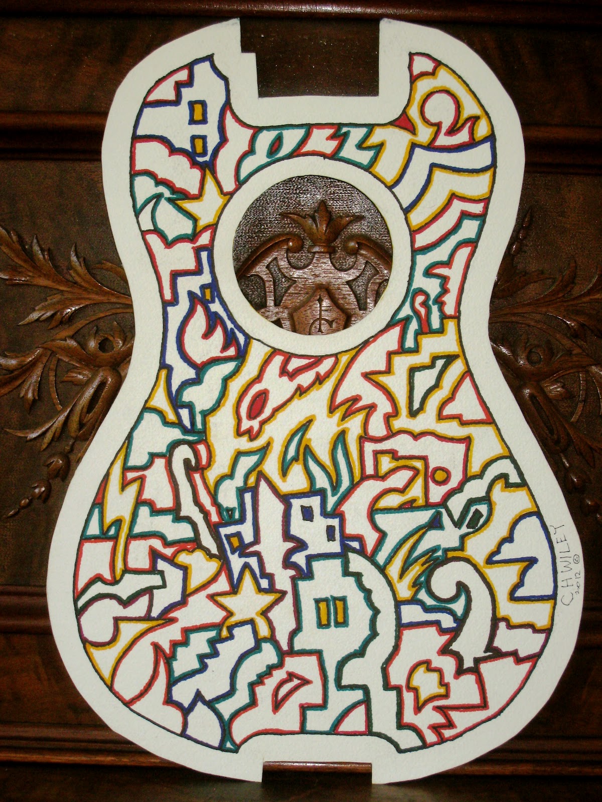 Larry Rippee and Molly Rea Art: Molly's Turn: Remembering Chuck Wiley