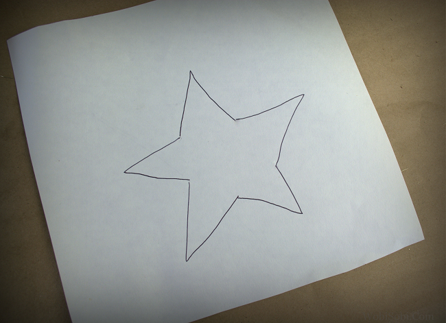 WobiSobi: The Twelve Days Of Christmas Crafting: Day 5, Tinsel Stars.