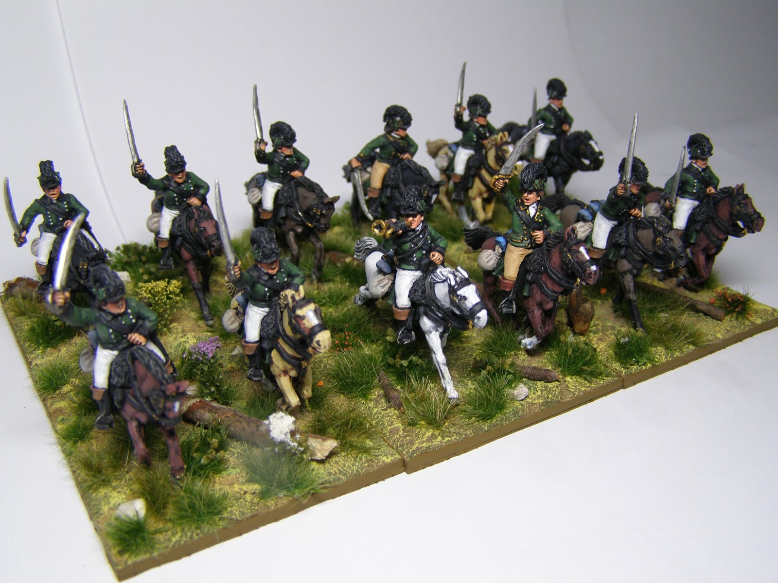 Light Bobs and Paint Blobs: AWI - British Legion Cavalry