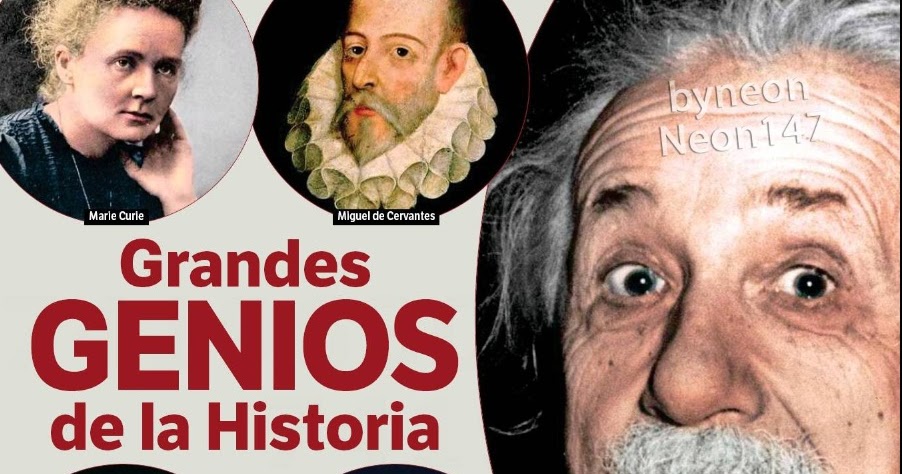 Grandes Genios de la Historia - Muy Historia