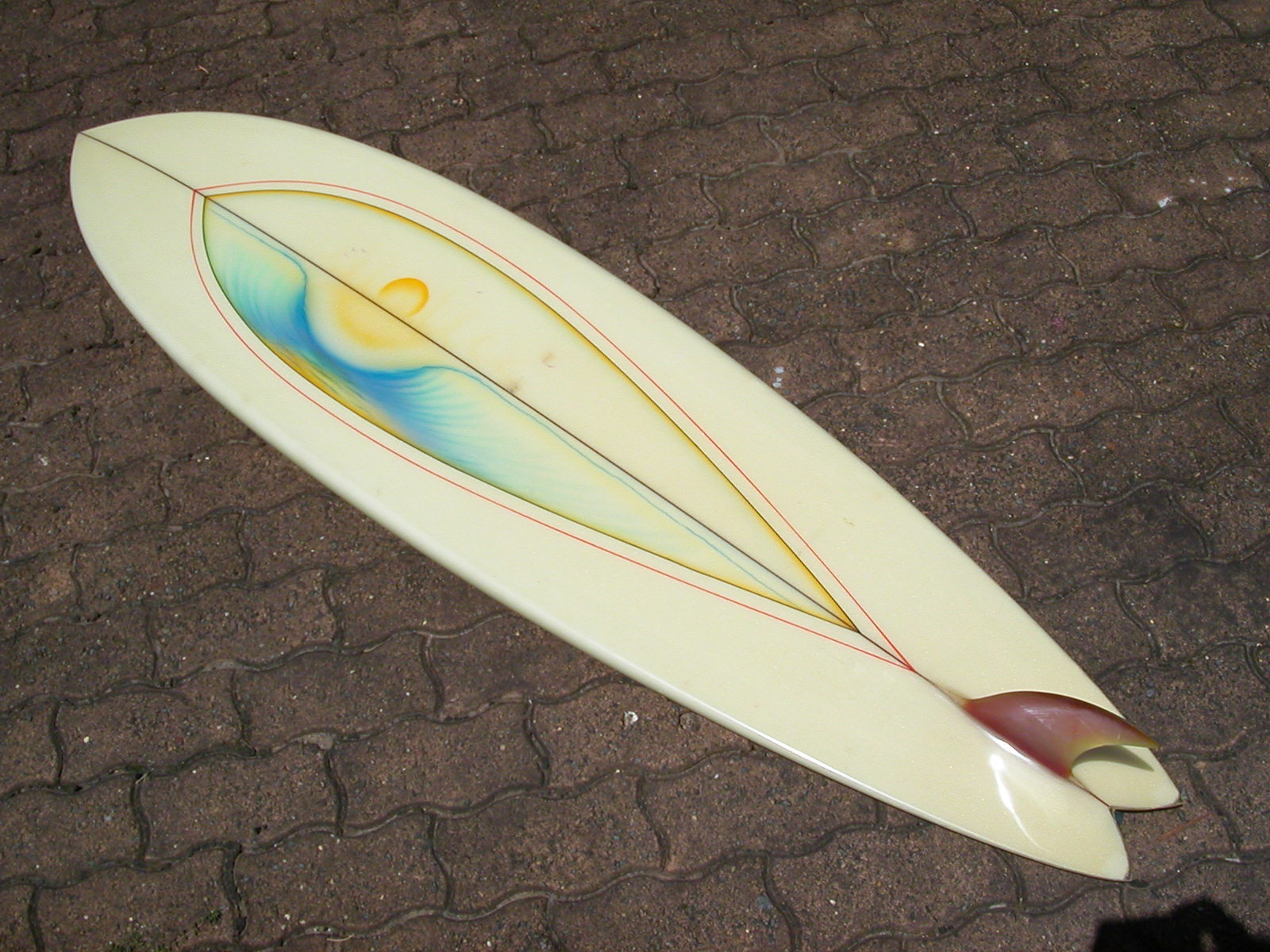 vintage surfboard collector UK: Aussie collectors in the UK
