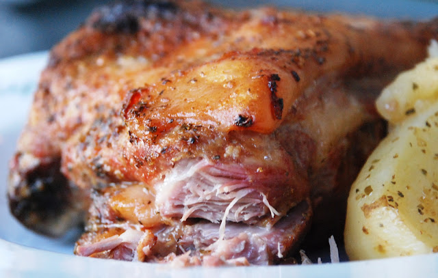 CupCakes and CrabLegs: Puerco Asada