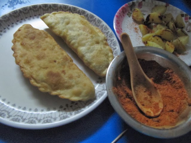 The View From Over Here: Tibetan Food