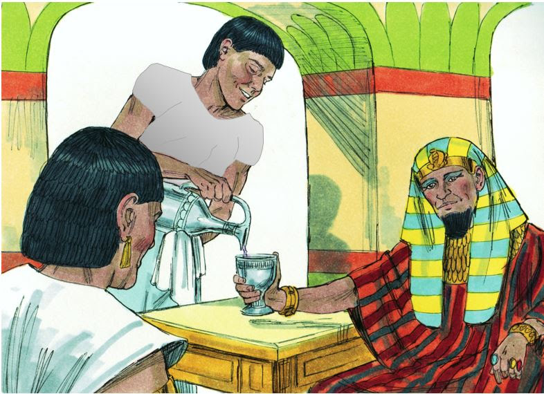 Life of Joseph Series: 4. Joseph With the Butler and Baker | Bible Fun ...