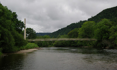 The Happy Pontist: Scottish Bridges: 23. Aberfeldy Footbridge
