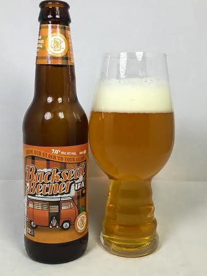 Threw Red Butter's Beer Reviews: Otter Creek Backseat Berner IPA
