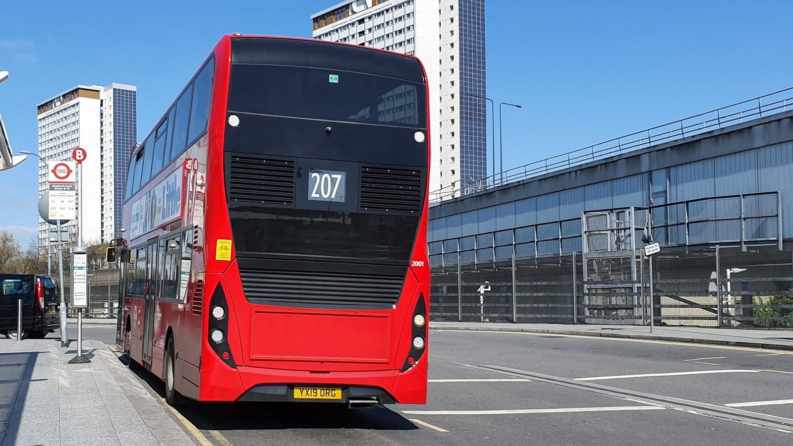 London Connected: The By-Pass of Metroline