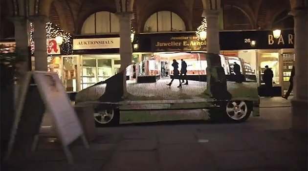 Mercedes-Benz Invisible Car Technology Mercedes-Benz F-Cell ...