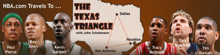 The NBA is Bigger in Texas