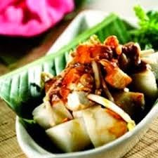 Resep ketupat tahu kuningan komplit | Resepidr