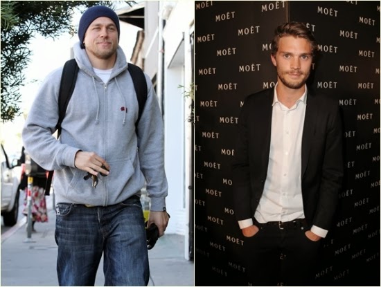 Charlie Hunnam approved Jamie Dornan in the Charlie Hunnam approved Jamie Dornan in the