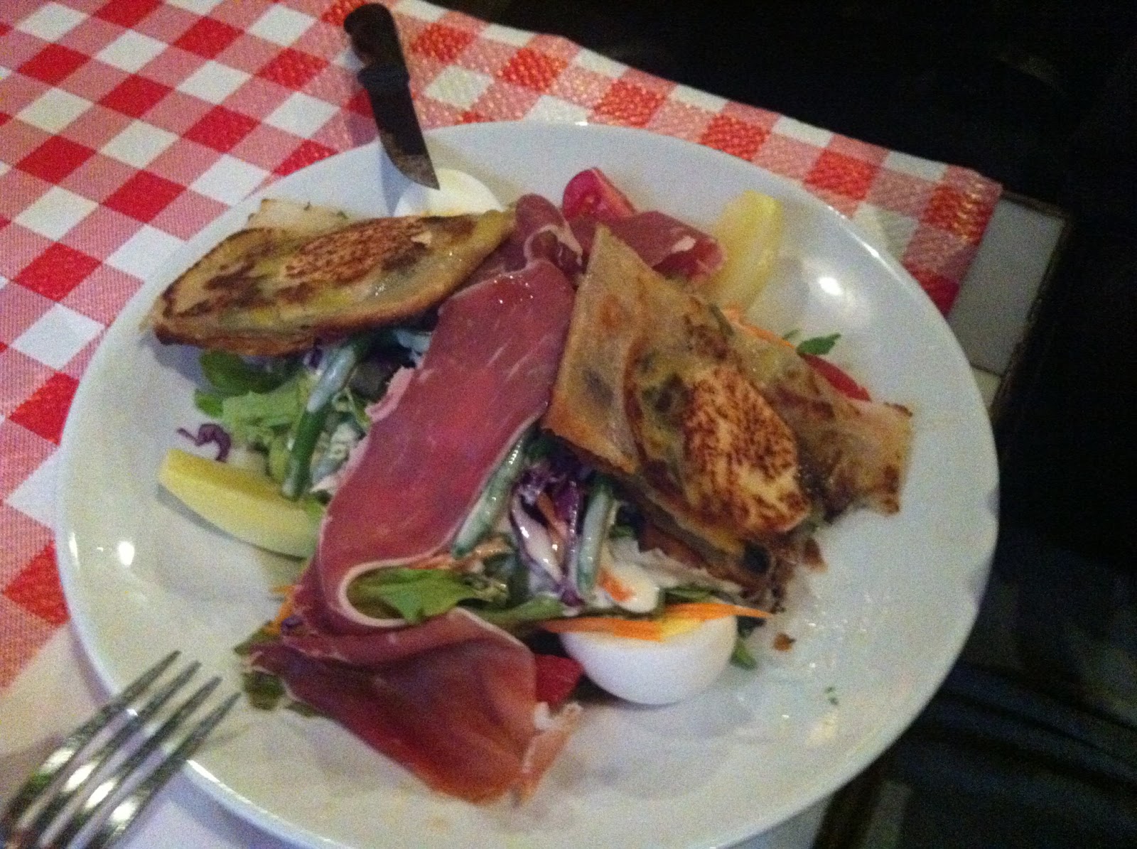 Probably the best salads in Paris - Polish Cooking - Zuza Zak