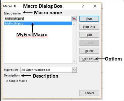 Excel Macros Series...15 - IT Skills