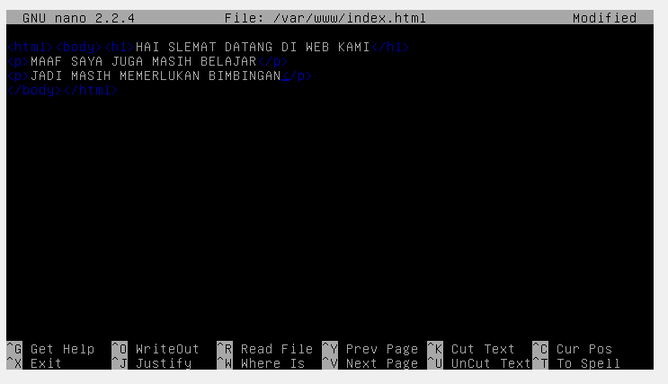 CARA INSTALL WEB SERVER DAN PHP | NETWORKING & COMPUTERS