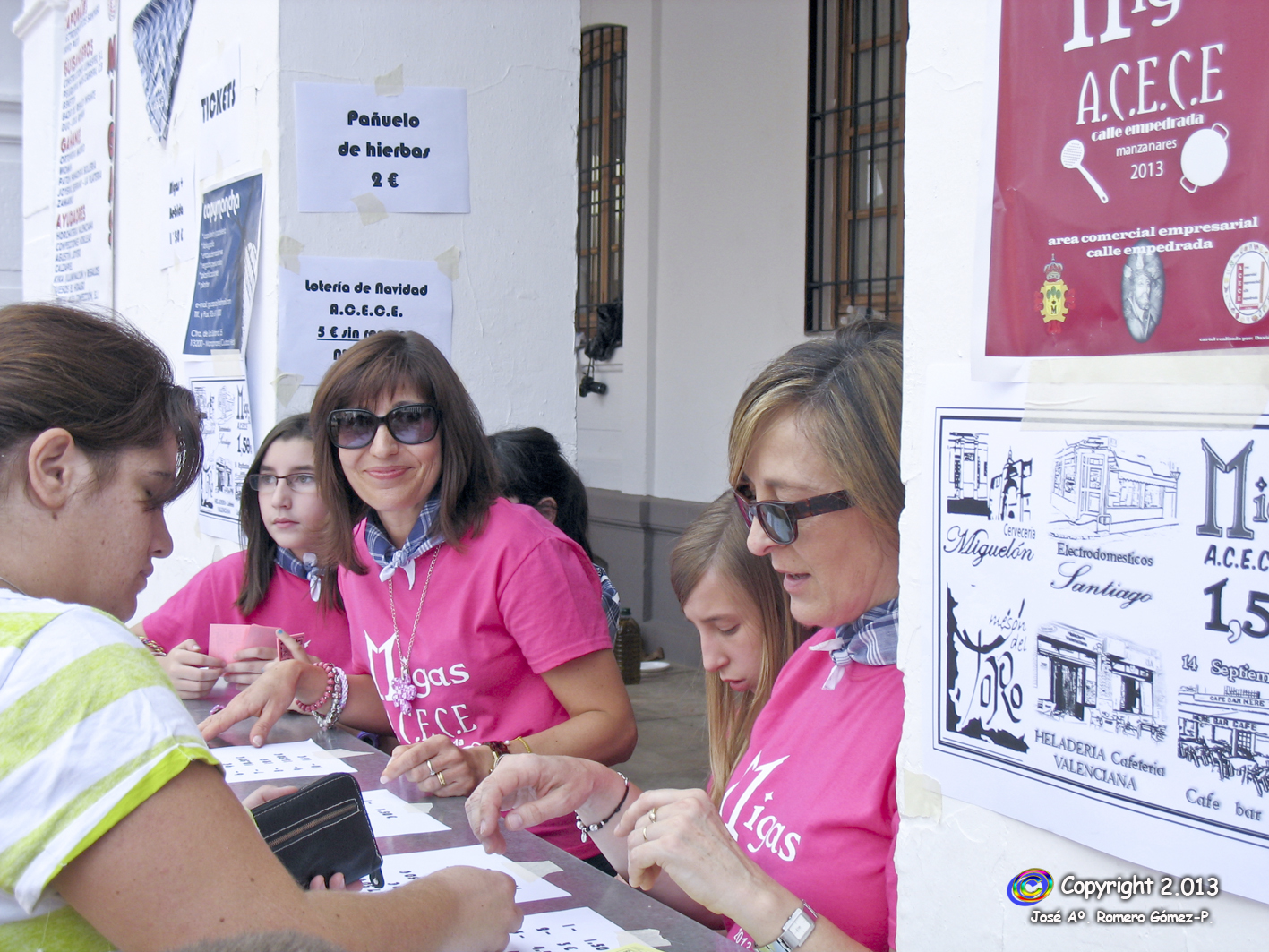 Manzanares en Imágenes: Un año más las tradicionales Migas de Acece