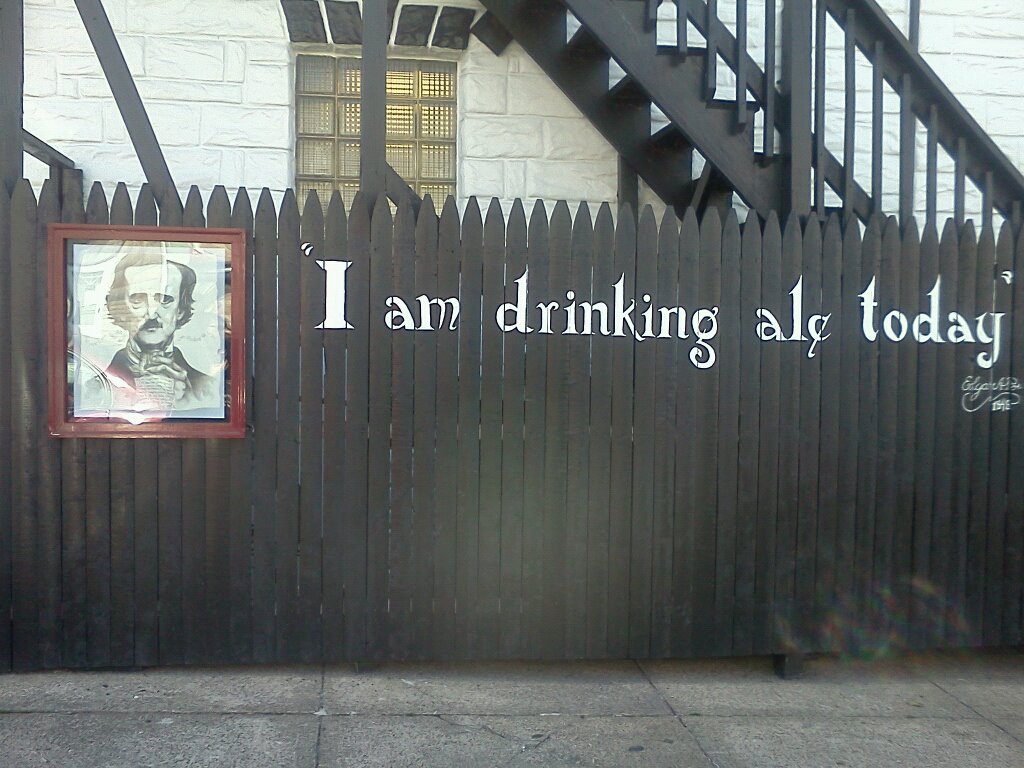 Accelerated Decrepitude: Poe Bus Tour with David Keltz