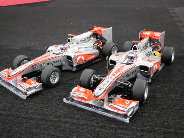 KYOSHOSAN: Mini-Z MF-015 McLaren F1 Tiki-Tiki Mode