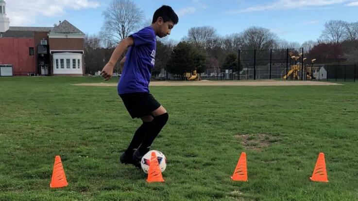 Football, Favorites ~: Basic soccer drills to improve your skills