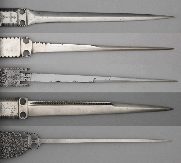 CASTRA IN LUSITANIA: Las dagas de vela