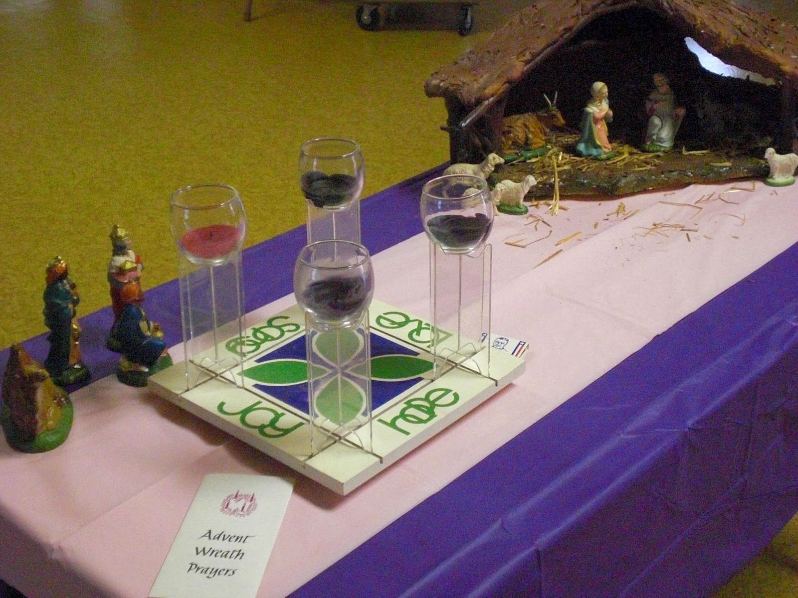 Look to Him and be Radiant: Hello, Advent!