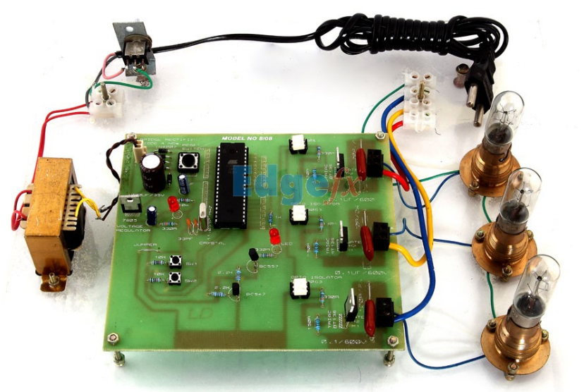 3 Phase Solid State Relay with ZVS - Free Final Year Project's