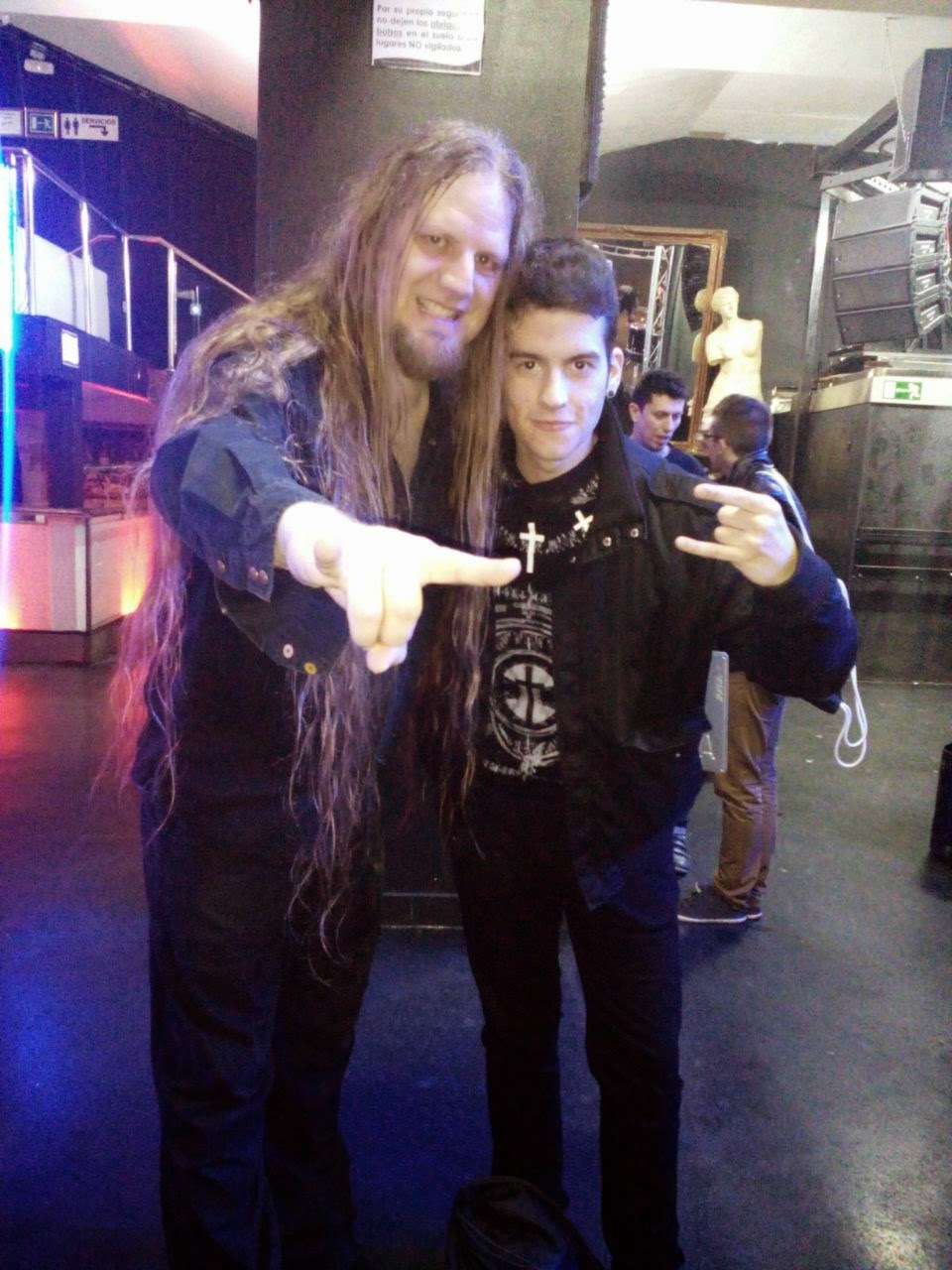 Crónica del concierto de Leaves' Eyes en Madrid (16/1/2015) | Mi Etéreo ...