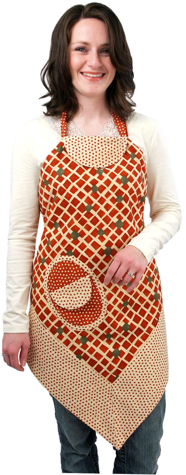 Vanilla House Today : The Four Corners Apron Series