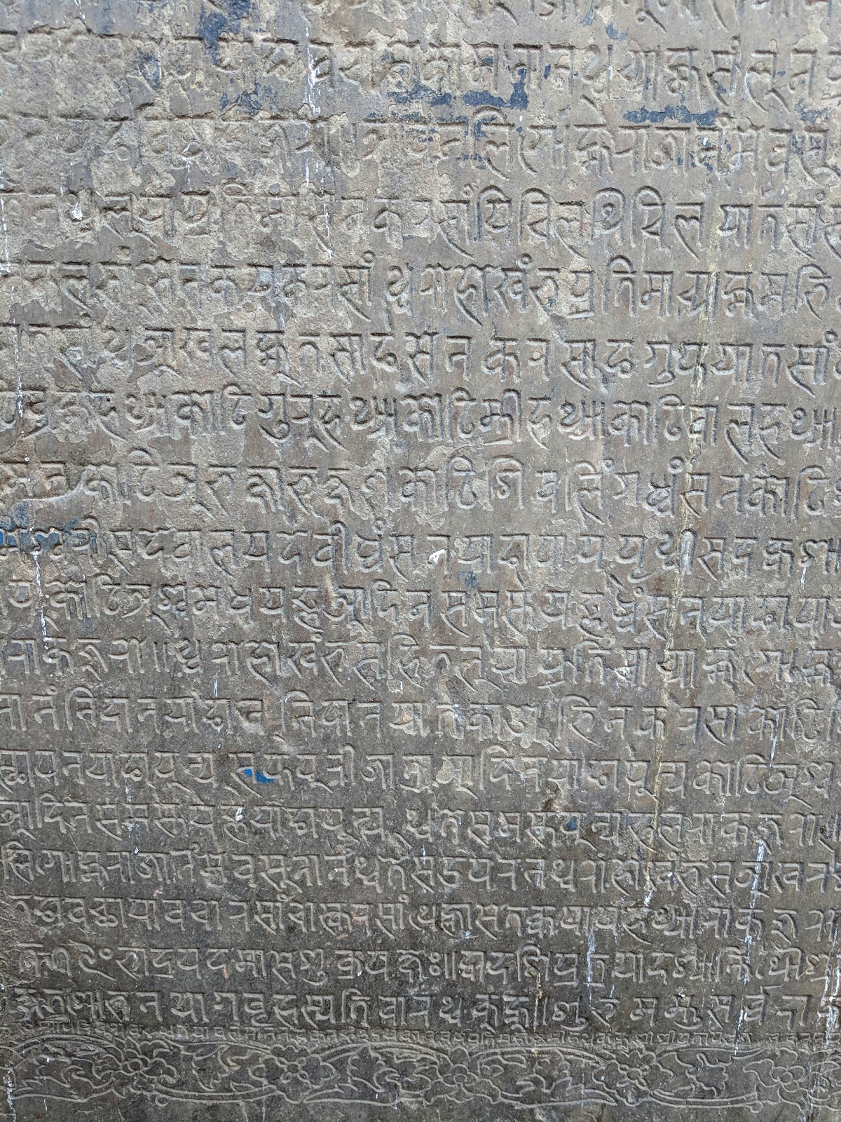 New Nepali Fonts: Nepal Lipi Tour - Nepal Scripts inscriptions at ...