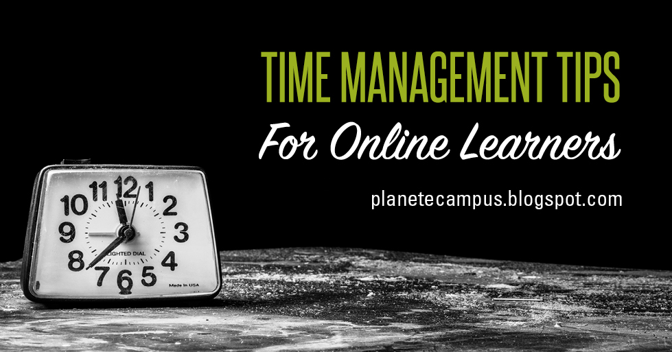 Time Management Tips for Online Learners