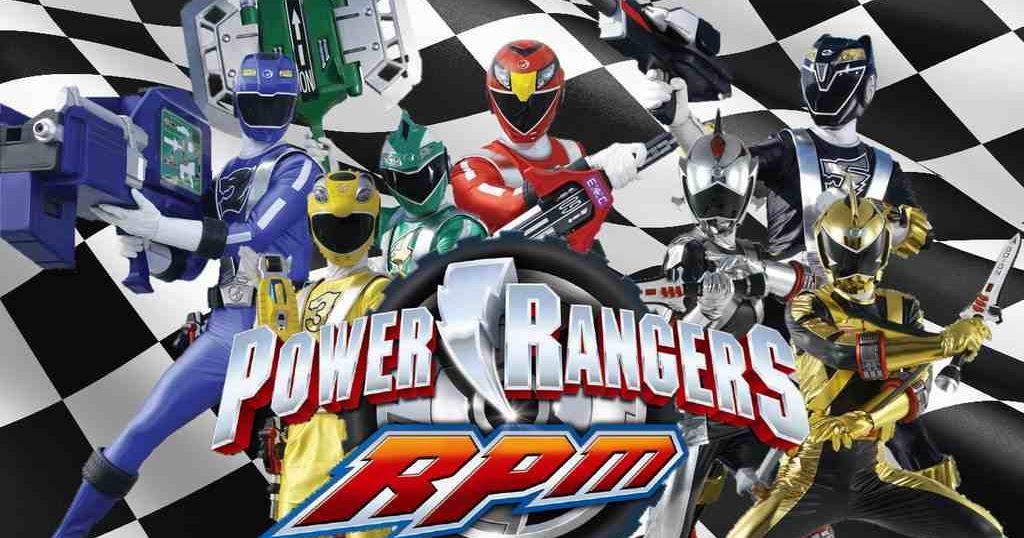 Power Ranger RPM Subtitle Indonesia - Download Tokusatsu