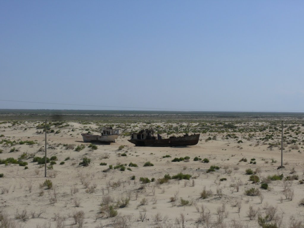 Los Lugares Más Increibles del Mundo*-._: 8 - El Mar Aral en Peligro de ...