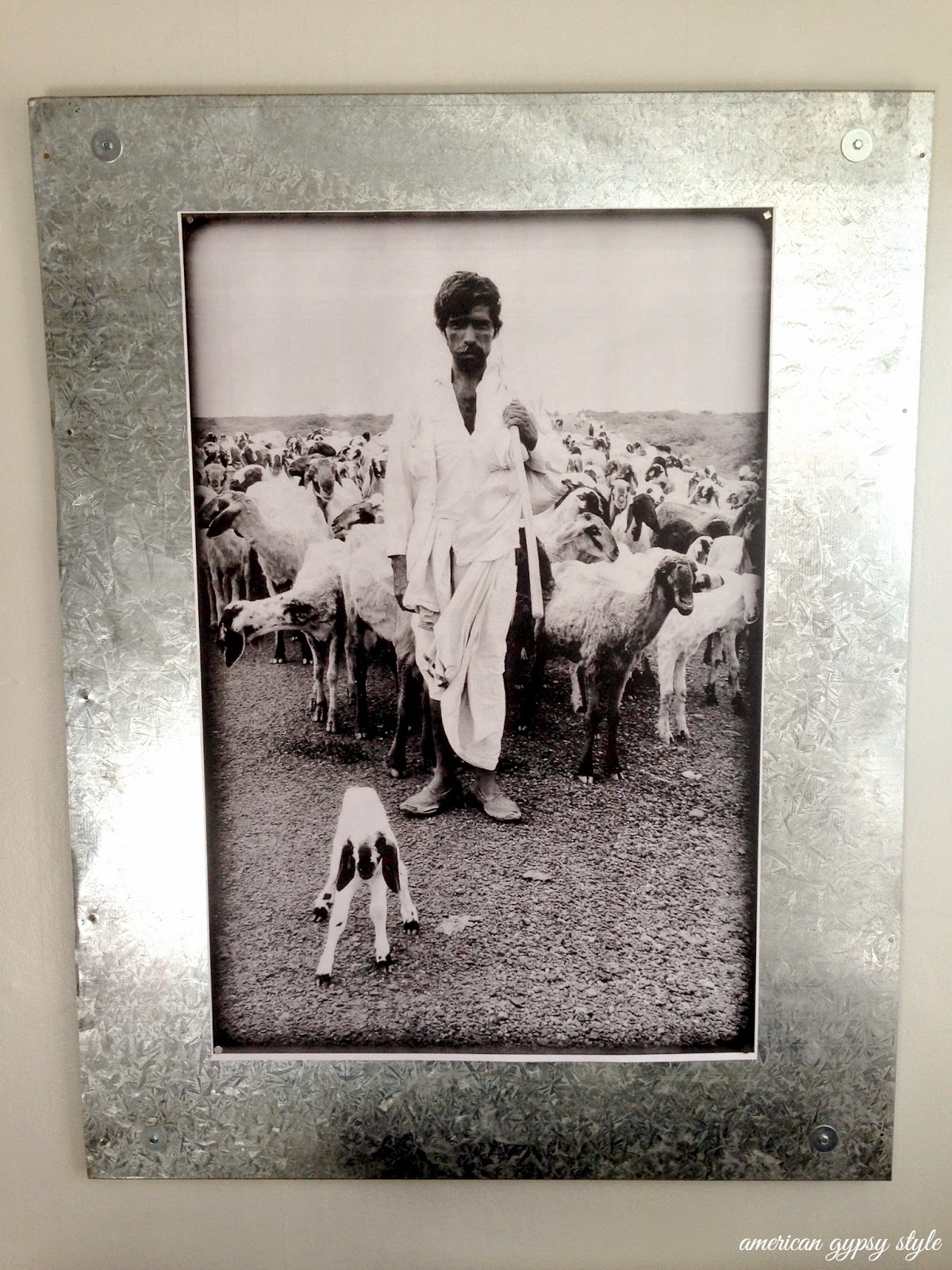 DIY: How to Make a Large Metal Frame for Oversized Engineering Print ...