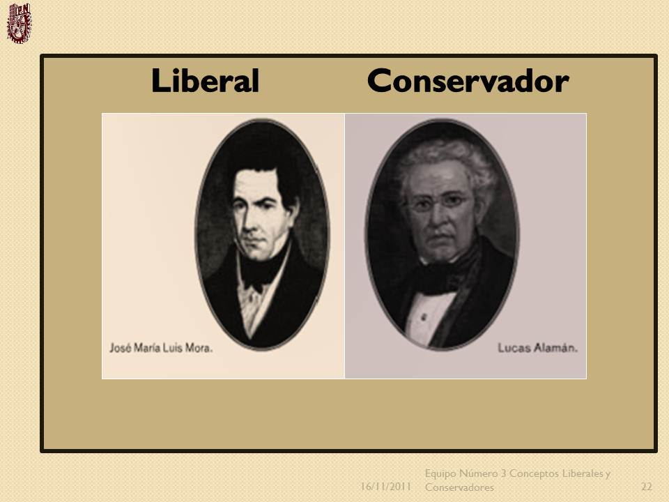 Proyecto Liberal y Conservado: PROYECTO LIBERAL Y CONSERVADOR