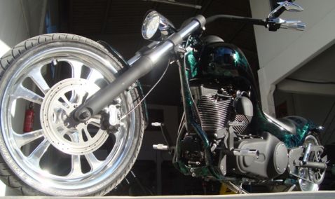 Germanitate MC: Brazil Custom Motorcycles - APOCALYPSE CYCLES.