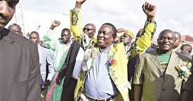 NewsdzeZimbabwe: ZANU PF SPLASHES ON REGALIA, VEHICLES