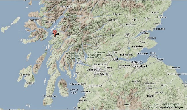 Sciency Thoughts: Magnitude 1.1 Earthquake in Argyle and Bute.