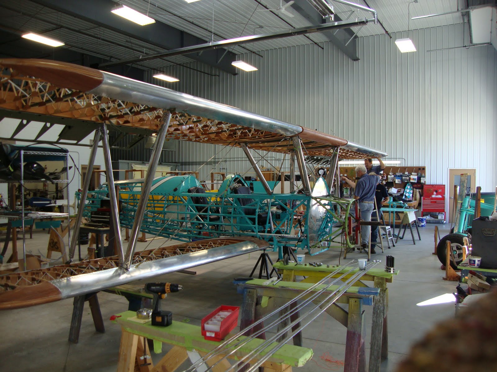 RARE Aircraft: Four Wings!