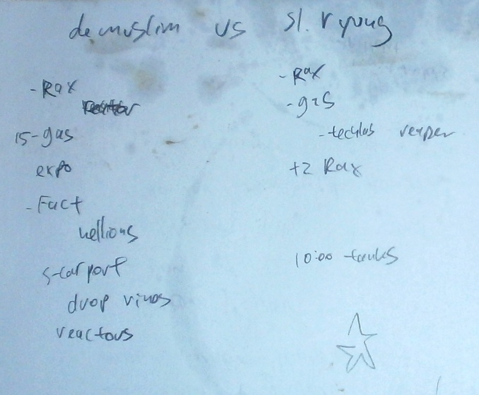 Roger's Starcraft 2 Terran Notebook: tvt with hellions by deMuslim