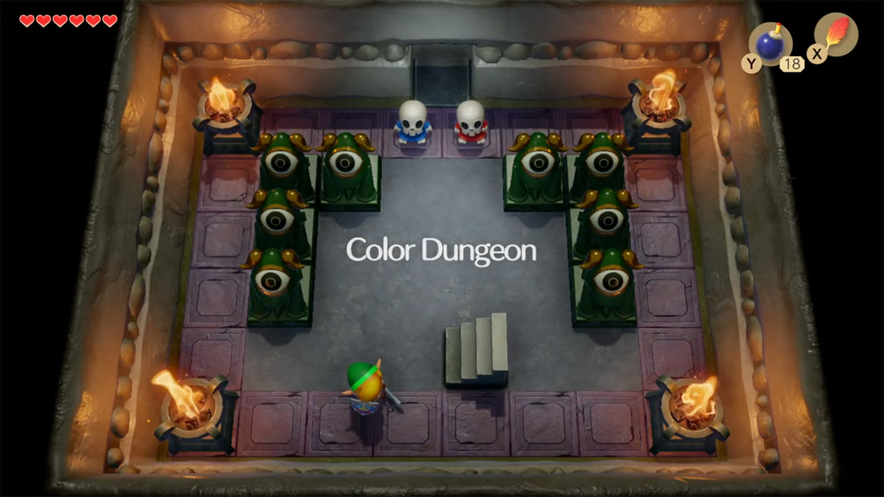 Hyrule Blog - The Zelda Blog: Link's Awakening Remake: Color Dungeon ...