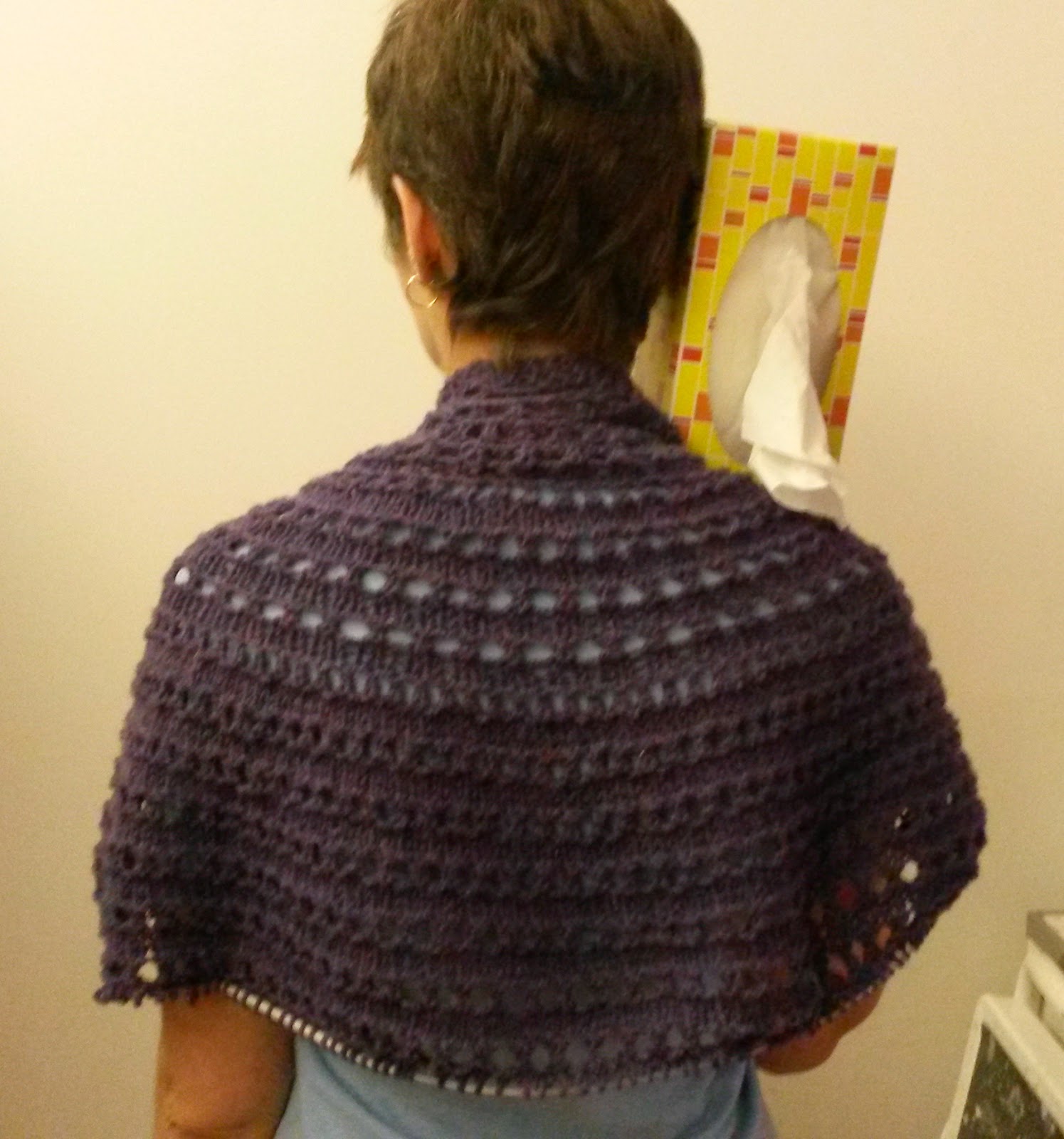 Free Pattern: The Sick Day Shawl - KateAtherley.com