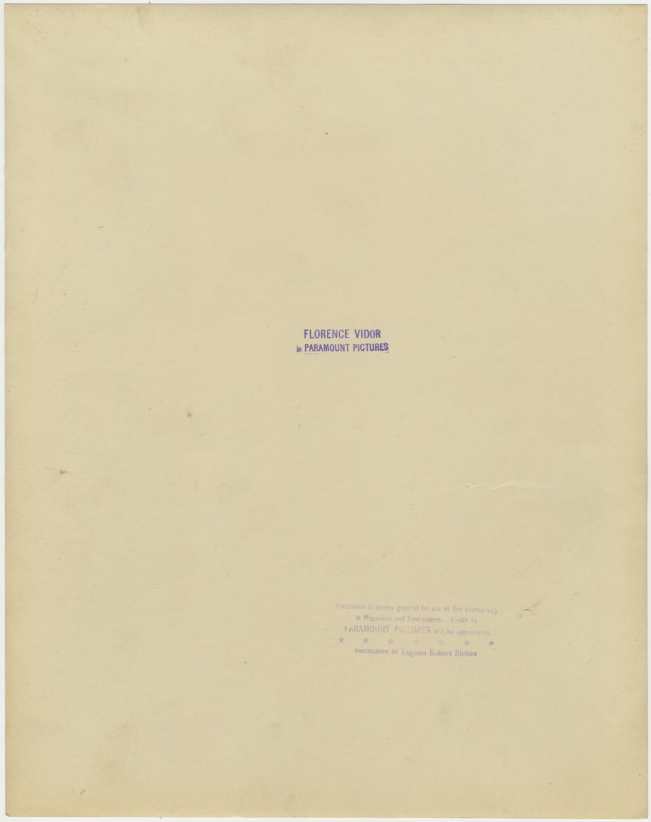 Vintage Movie Star Photos: A Flair for Portraits: Eugene Robert Richee