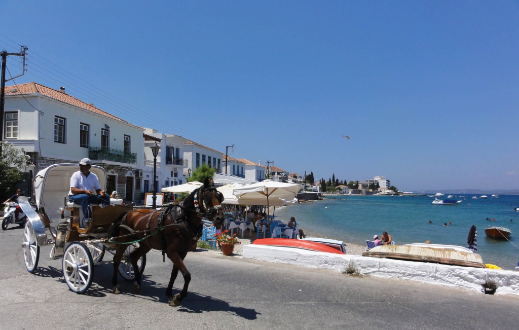 Εκδρομή του Πολιτιστικού Συλλόγου Κανδήλας στις Σπέτσες