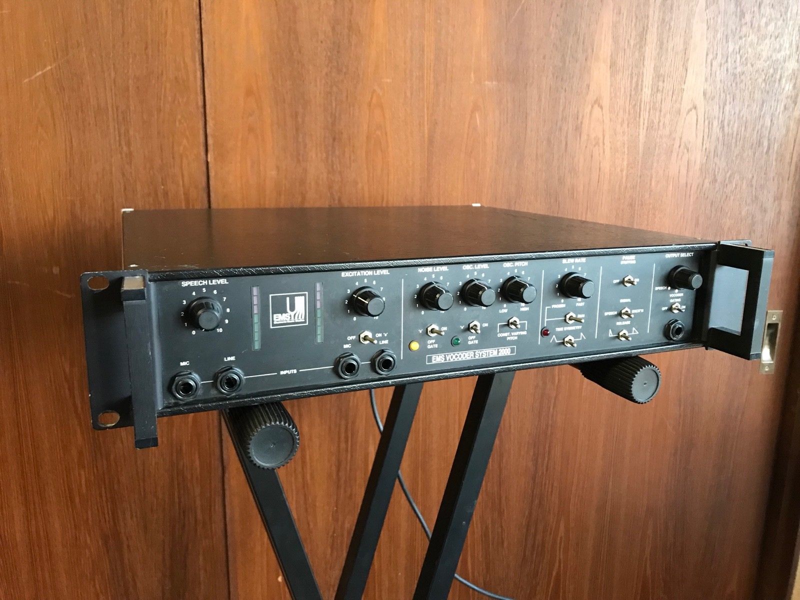 MATRIXSYNTH: EMS Vocoder System 2000 Vintage Analog Voice Synthesizer