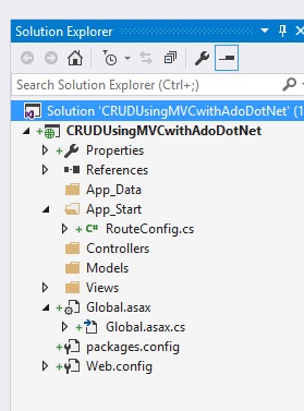 CRUD Operations In ASP.NET MVC 5 Using Dapper