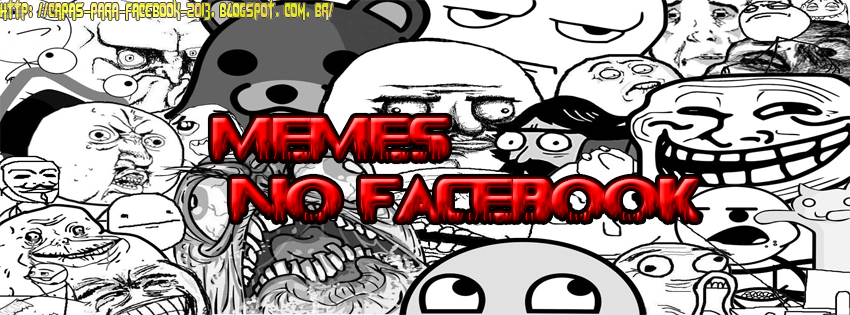 capas para facebook: Capa-Meme By Joao Pedro